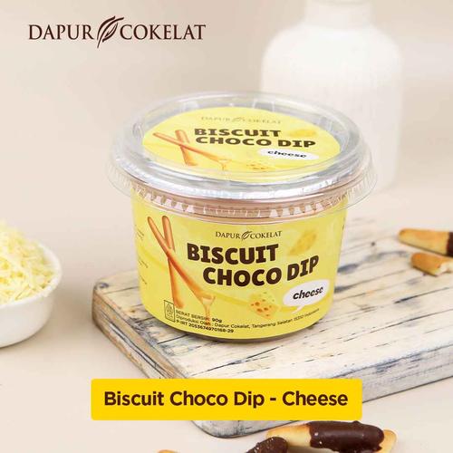 Promo DAPUR COKELAT - Biscuit Choco Dip Cheese | Biskuit Baluran ...