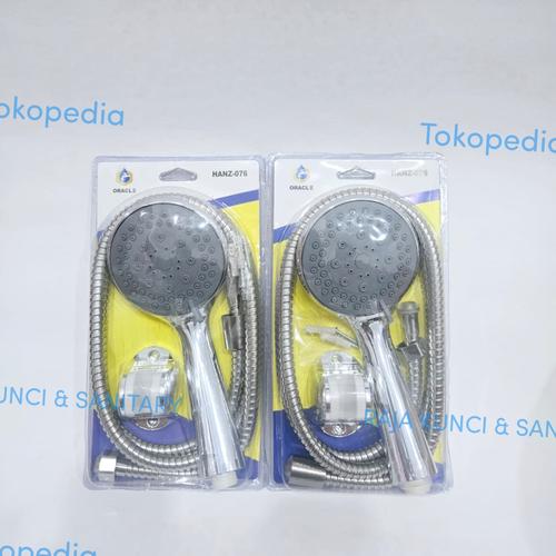 Jual Hand Shower Kamar Mandi Stainless ORACLE / Shower Mandi / Shower ...