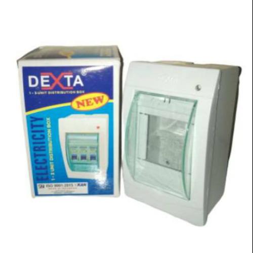 Jual Box Mcb tutup mika / Kotak tutup mcb 2 - 3 group Dexta - Kota ...