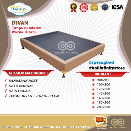 Jual Divan Special Khusus Tanpa Sandaran 90 100 120 160 180 200 - divan only - divan onlu ...