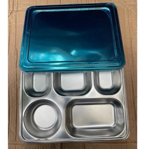 Jual Food tray / Kotak makan stainles /.Ompreng alumunium embos sus 304 ...
