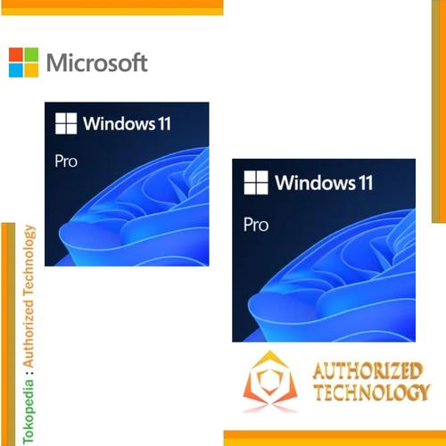 Jual Microsoft Windows 11 Professional OEM Win Pro Genuine ORIGINAL ORI ...