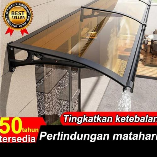 Jual Terpal WANHE Canopy Atap Kanopi atap Atap Transparan 60*100 ...