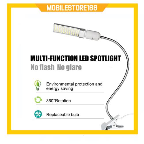 Jual Lampu service jepit 60 LED/ lampu service 60 LED 1 SET/ gagang ...