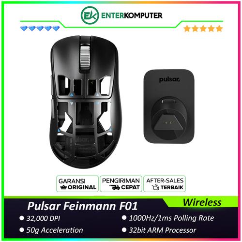 Promo Pulsar Feinmann F01 Magnesium Wireless Gaming Mouse Cicil 0% 3x ...