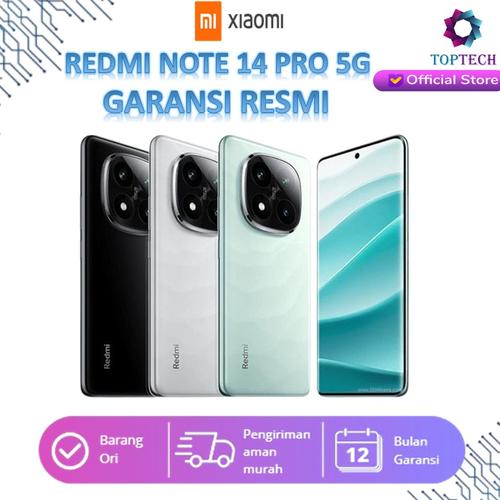 Promo Xiaomi Redmi Note 14 Pro I Note 14 Pro Plus 5G 8GB 256GB MediaTek ...