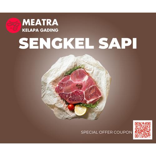 Promo Grass Fed Beef Shank / Shin / Daging Sengkel Sapi 500 Gram ...