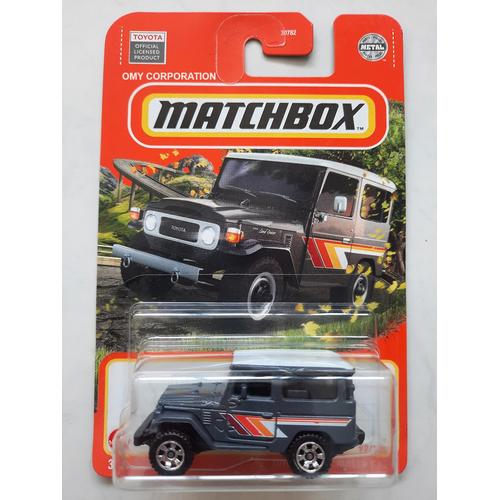 Jual Matchbox Toyota Land Cruiser FJ40 abu Matchbox Land Cruiser FJ40 ...