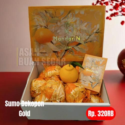Jual buah jeruk kupas sumo dekopon spring korea citrus box - Jakarta ...