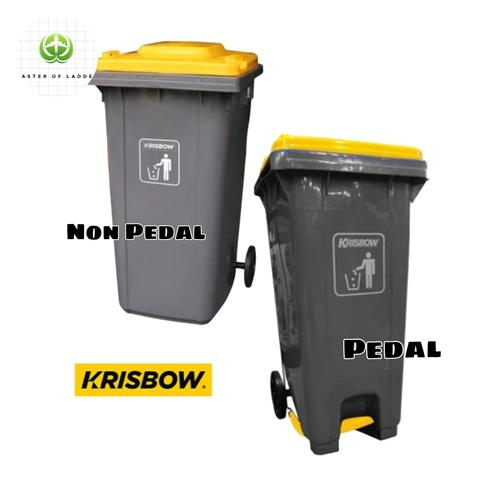 Jual Krisbow Tong Sampah Outdoor 240 Ltr Krisbow Tempat Sampah Taman ...