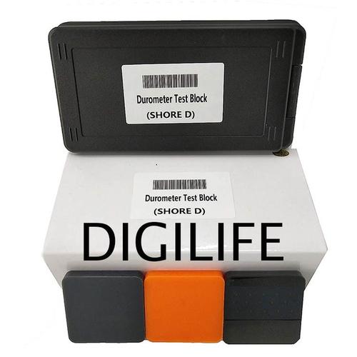 Jual Test Block for Durometer Shore D Hardness Tester Ebonite Acrylic ...