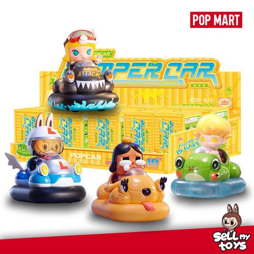 Jual POP MART Pop Car Bumper Car & Super track labubu READY STOK ...
