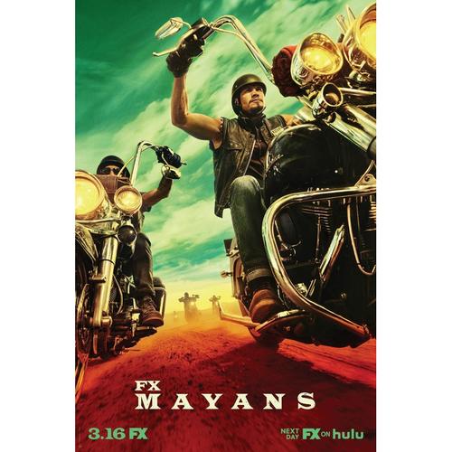 Jual Film Dvd Mayans MC Complete Season High Quality Teks Indonesia ...