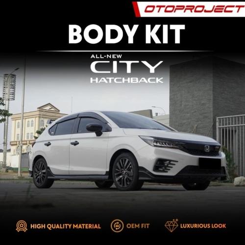 Jual OTOPROJECT Body Kit / Bodykit Full Set CITY HATCHBACK 2022-2024 ...