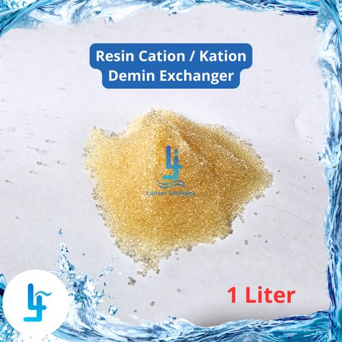 Jual Resin Kation / Cation Exchanger Demin 1 liter Setengah 1/2 Liter ...