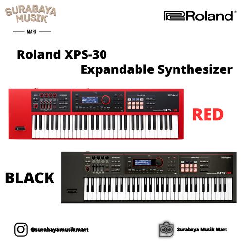 Jual Roland XPS - 30/ XPS30 / XPS 30 Expandable Synthesizer - Merah ...