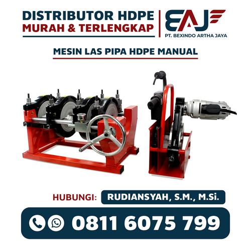 Jual Mesin Pemanas Pipa HDPE Manual 200 mm L A4 Clamp Ukuran 1 1/2" s/d ...
