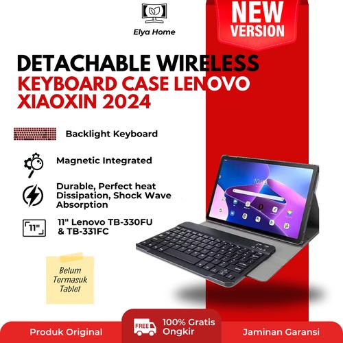 Jual Keyboard Case Lenovo Xiaoxin Pad 2024 11 Inch Cover Tab M11 11" TB ...