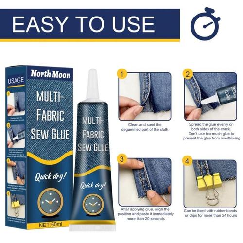 Jual Lem Kain Super Kuat Lem Kain Keras Lem Bahan Kain Lem Kain Tanpa ...