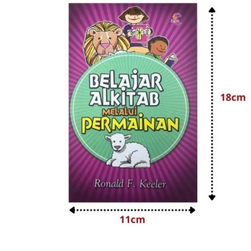 Jual Buku Belajar Alkitab Melalui Permainan Rohani Katolik Kristen Kids ...