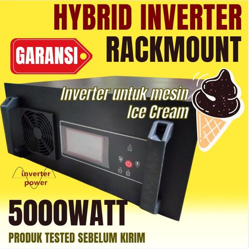 Jual Inverter untuk mesin Ic e Cream Offgrid Rackmount Inverter Low ...