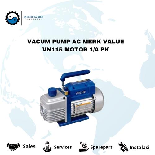 Jual VACUM PUMP AC MERK VALUE Vn115 MOTOR 1/4 PK - Kota Pekanbaru ...