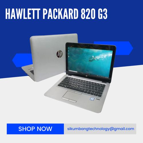 Jual Laptop Second Hp 820 G3 Intel Core i5 Gen 6 Ram 8 GB SSD 256 ...
