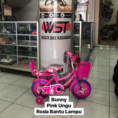 Jual SEPEDA ANAK CEWE MURAH MINI 12 UNITY EVA VICTORIA BAN BUSA ...