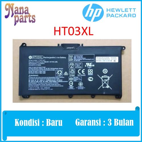 Jual Baterai Battery Original HP 240 G7 245 G7 246 G7 250 G7 255 G7 ...