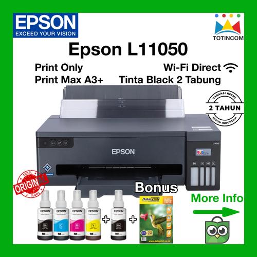 Jual Printer L11050 Keunggulan Printer A3 EcoTank Ink Tank Paper Hitam ...