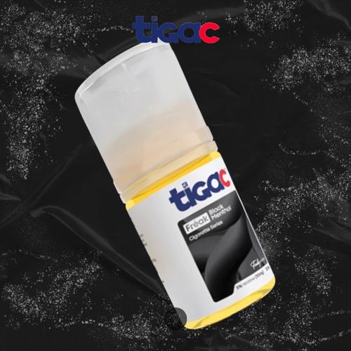 Jual Tigac Freak Black Menthol Salt Nic 30ML by Tigac / Liquid Tiga C ...