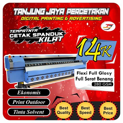 Jual Digital Printing Flexi Frontlite China 280gsm Banner Spanduk Baliho Termurah Full Benang ...
