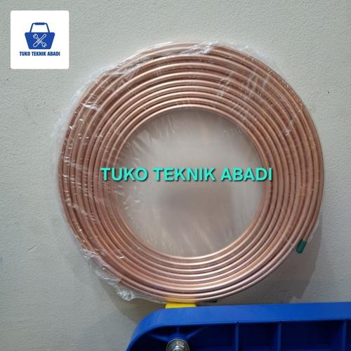 Jual Pipa tembaga roll 10mm tebal 1.5mm panjang 15meter - Jakarta Barat ...