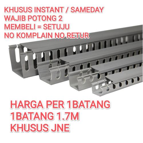 Jual Kabel Duct Abu bolong 65x65 1,7m Wiring Duct Ducting Duct Lubang Abu - Jakarta Barat ...