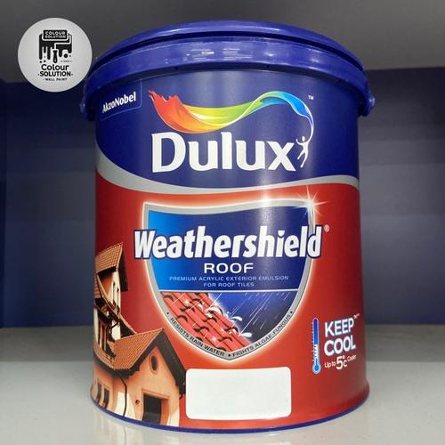 Jual DULUX WEATHERSHIELD ROOF 2,5LTR/CAT GENTENG/CAT ATAP/CAT TEMBOK ...
