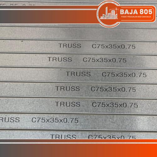 Jual BAJA RINGAN C 75 0,75MM FULL TRUSS - Kota Bekasi - BAJA 805 ...