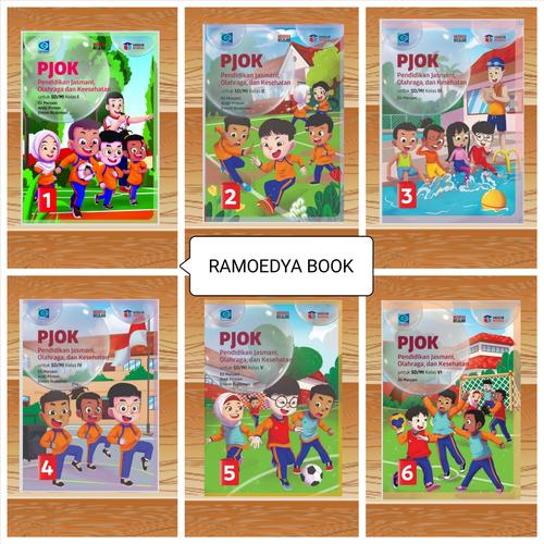 Jual Buku PJOK SD/MI Kelas 1,2,3,4,5,6 Kurikulum Merdeka Grafindo - Kelas 1 - Jakarta Selatan ...