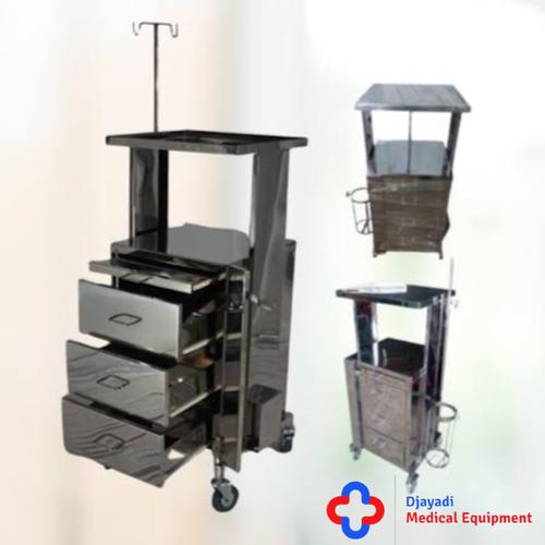 Jual Trolley Emergency Stainless Steel/Troli Emergency Darurat Rumah ...