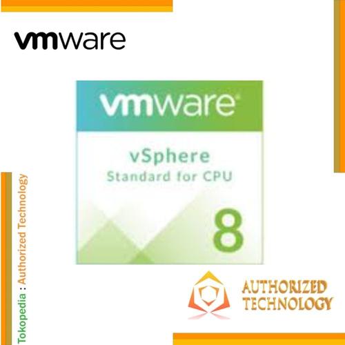 Jual VMware vSphere 8 Standard for 1 processor VS8-STD-C VS8-STD-P-SSS-C - Jakarta Pusat ...