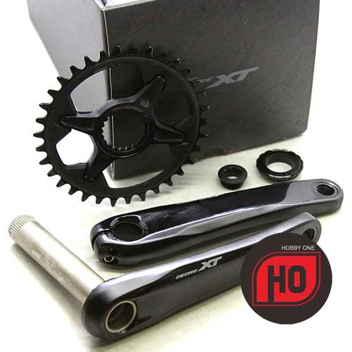 Jual SHIMANO DEORE XT FC-M8100-1 1x12 Speed MTB Crank Crankset - Crankset 34T, ArmLength 170mm ...