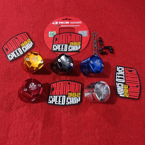Jual Brake Fluid Tank Tabung Minyak Rem RCB Racing Boy A3 Universal ...