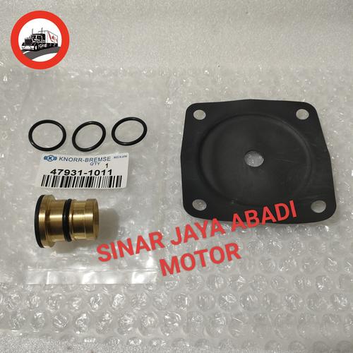 Jual REPAIR KIT RELAY VALVE KURA2 HINO LOHAN TI TRAILER 47931-1011 ...