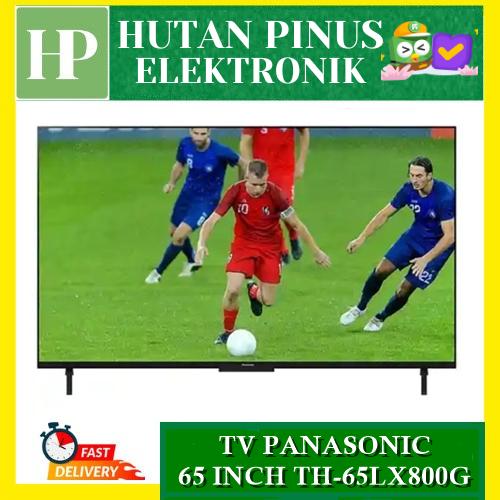 Promo TV PANASONIC TH-65LX800G SMART ANDROID TV 65 INCH UHD 4K 65LX800G ...