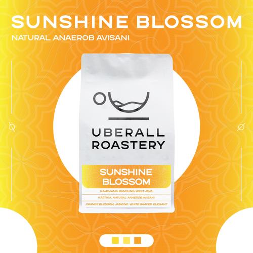 Promo Kopi Arabika Sunshine Blossom (Natural Anaerob Avisani) Roasted by Uberall Roastery - 100 ...