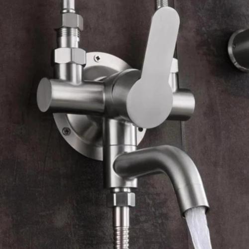 Jual KRAN WATER HEATER INSTALASI LUAR TANPA BOBOK / KERAN PANAS DINGIN ...