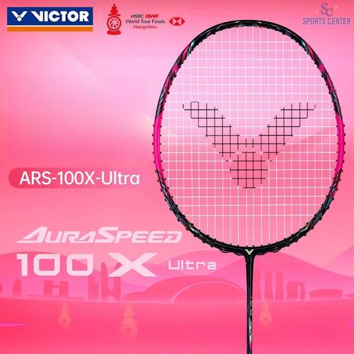Promo New Limited Edition Raket Badminton Victor Auraspeed 100X ULTRA ...