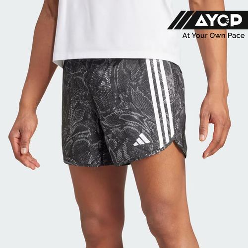 Jual Adidas Own the Run Excite Allover Print AEROREADY Men's Running ...