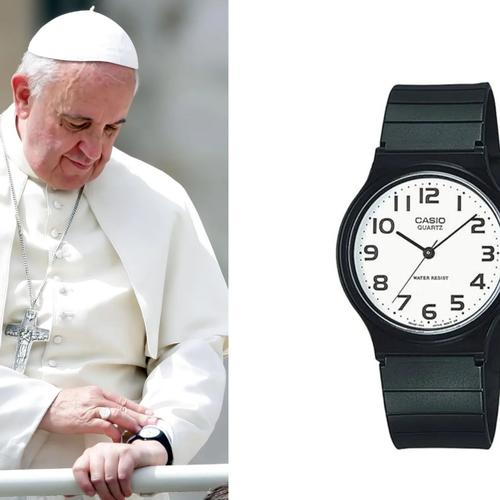 Jual CASIO MQ-24-7B2 Paus Fransiskus watch jam tangan arloji analog ...