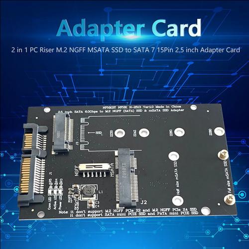 Jual Adapter Conventer M.2 NGFF SSD to SATA III 2.5 Inch - Kota Bandung ...