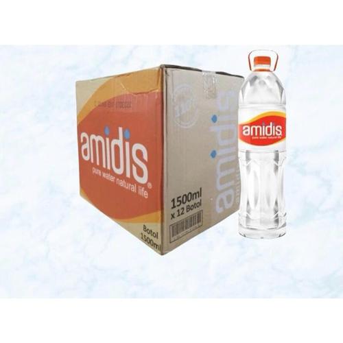 Jual Amidis Air Mineral Distilasi 1500 Ml - Kota Surabaya - LARIS TIRTA ...